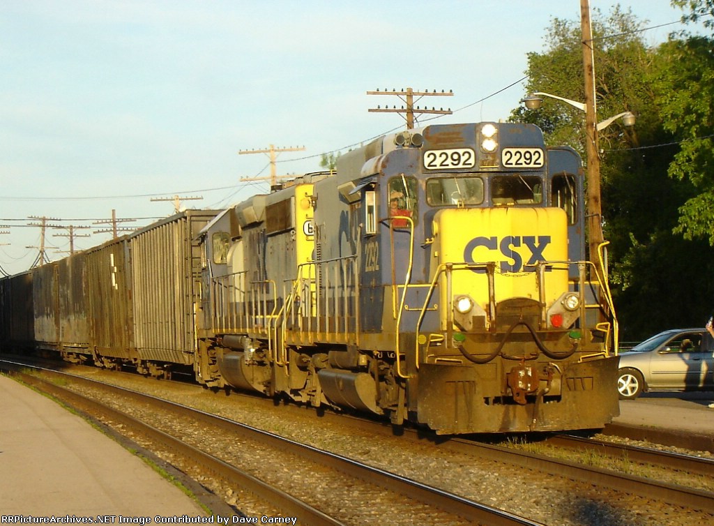 CSX 2292